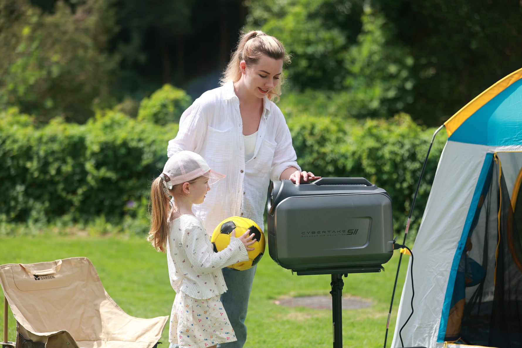 S2 Pro Portable Air Conditioner with Cooling and Heating – Cybertake